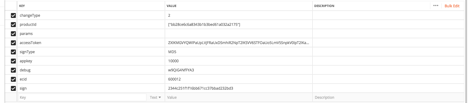 Strip spaces while pasting bulk edit · Issue #5113 · postmanlabs/postman-app-support · GitHub