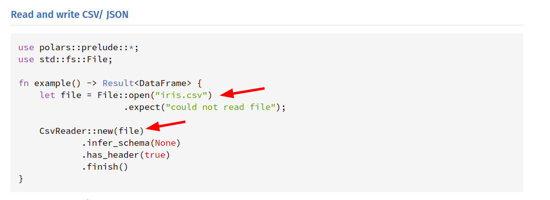 Memory Allocation Of 68719476736 Bytes Failed Aborted Core Dumped · Issue 366 · Pola Rs 