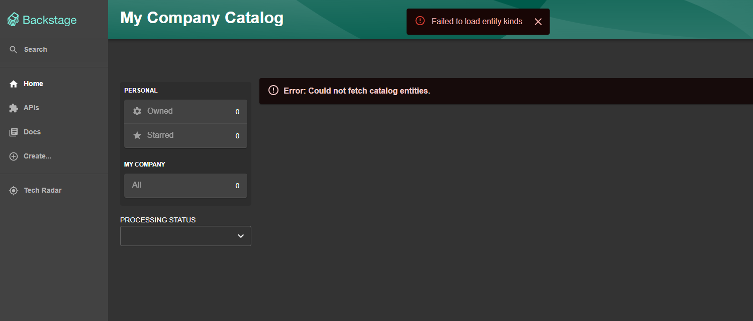 馃悰 Bug Report Backend Communication Fails In Helm Deployment 路 Issue 15894 路 Backstage