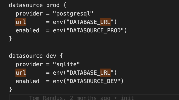 Migrate Migration Contains Env Variables · Issue 296 · Prisma Migrate · Github