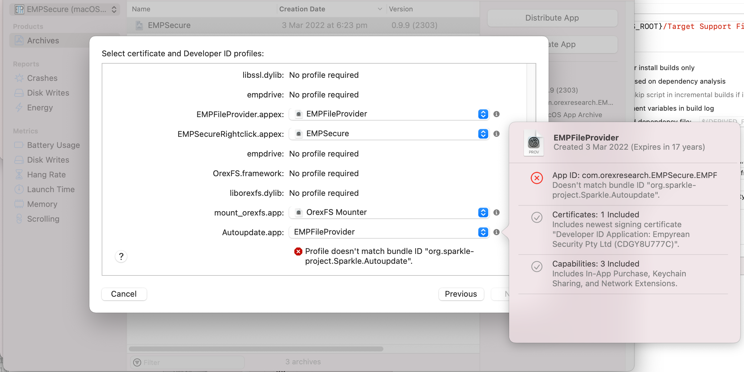 Notarization failing on complex app build · Issue #2097 · sparkle-project/Sparkle · GitHub