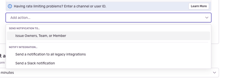 Jira Integration - missing option to create Jira ticket on alert · Issue #43637 · getsentry ...