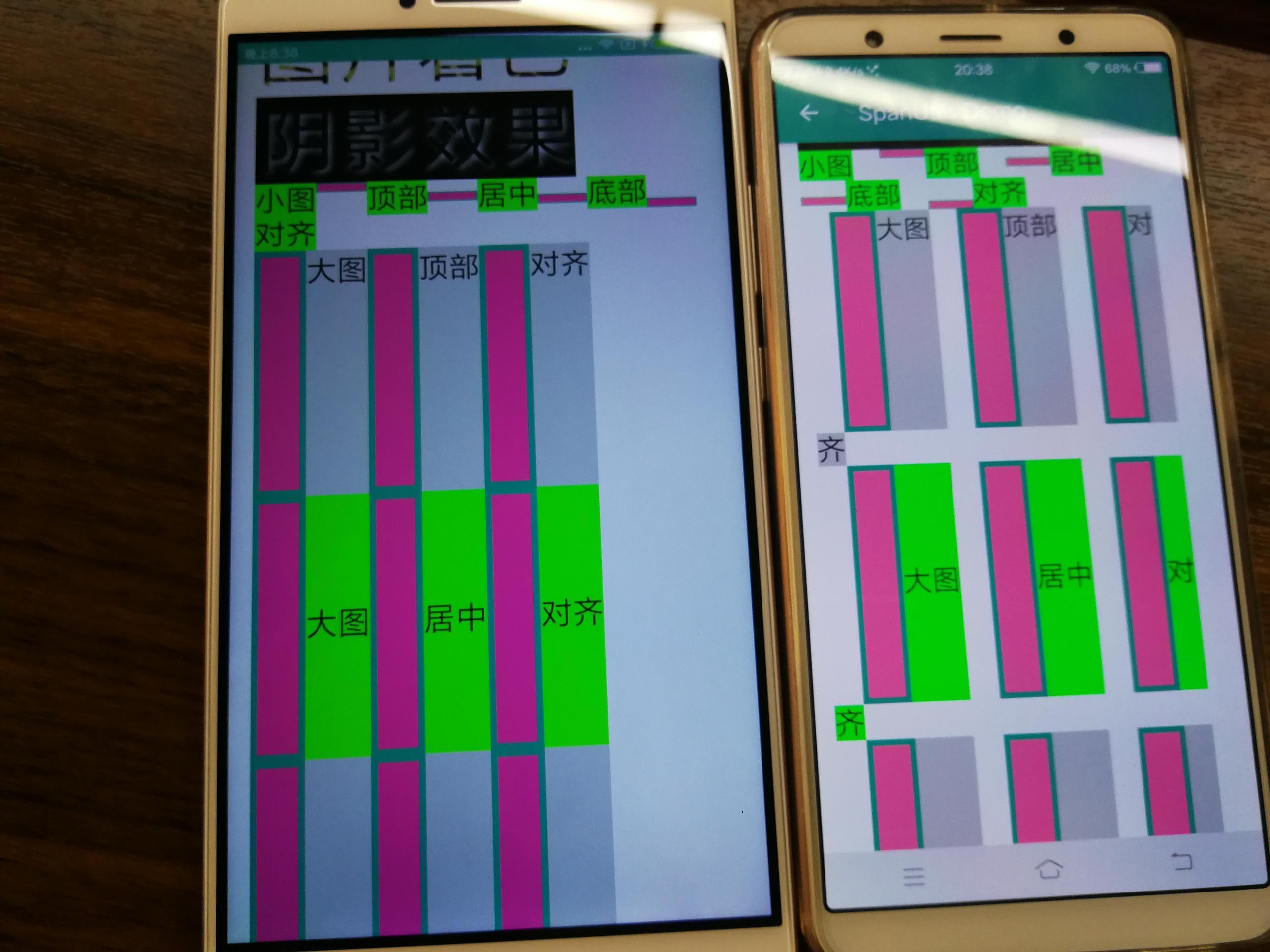 SpanUtils # appendImage() 添加图片，默认left 添加一个宽度，vivoX20 · Issue #557 · Blankj/AndroidUtilCode · GitHub