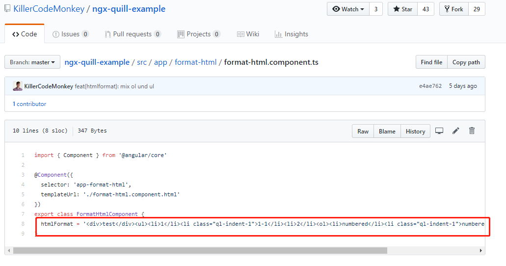 How to style list? · Issue #360 · KillerCodeMonkey/ngx-quill · GitHub
