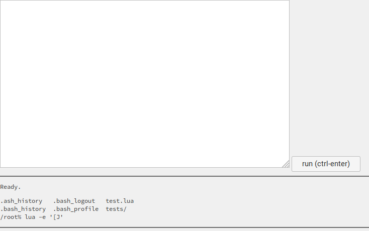 Tabulator issue in lua example · Issue #217 · copy/v86 · GitHub