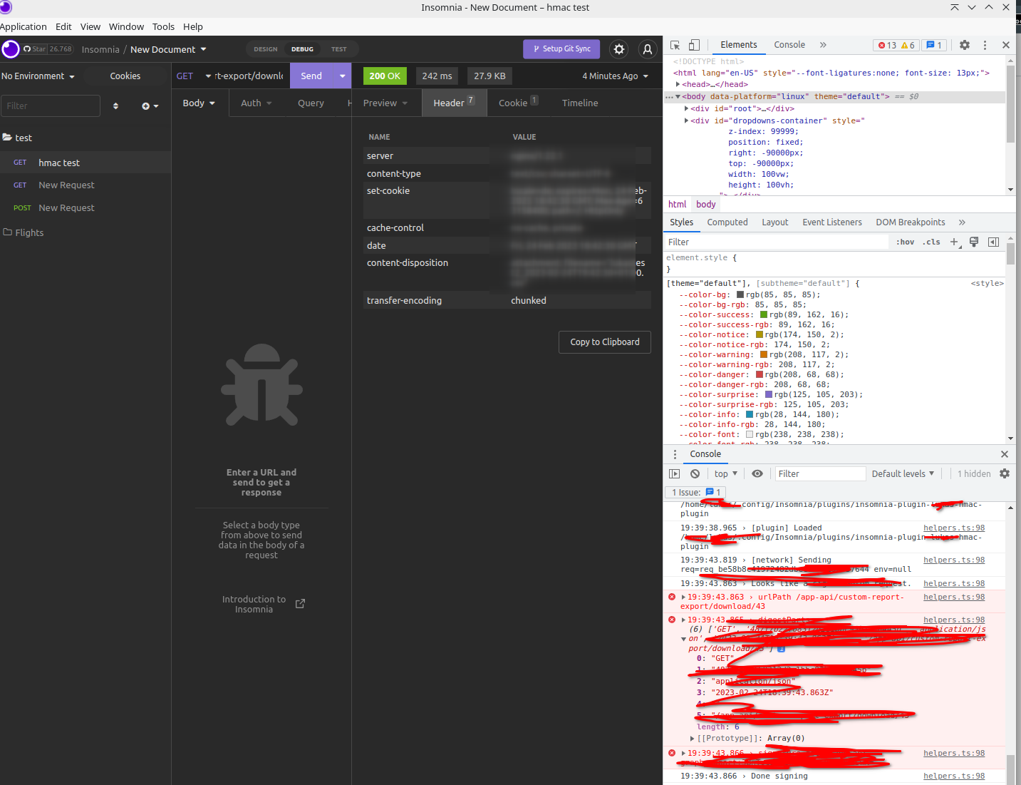 pre-request scripts · Kong insomnia · Discussion #3806 · GitHub