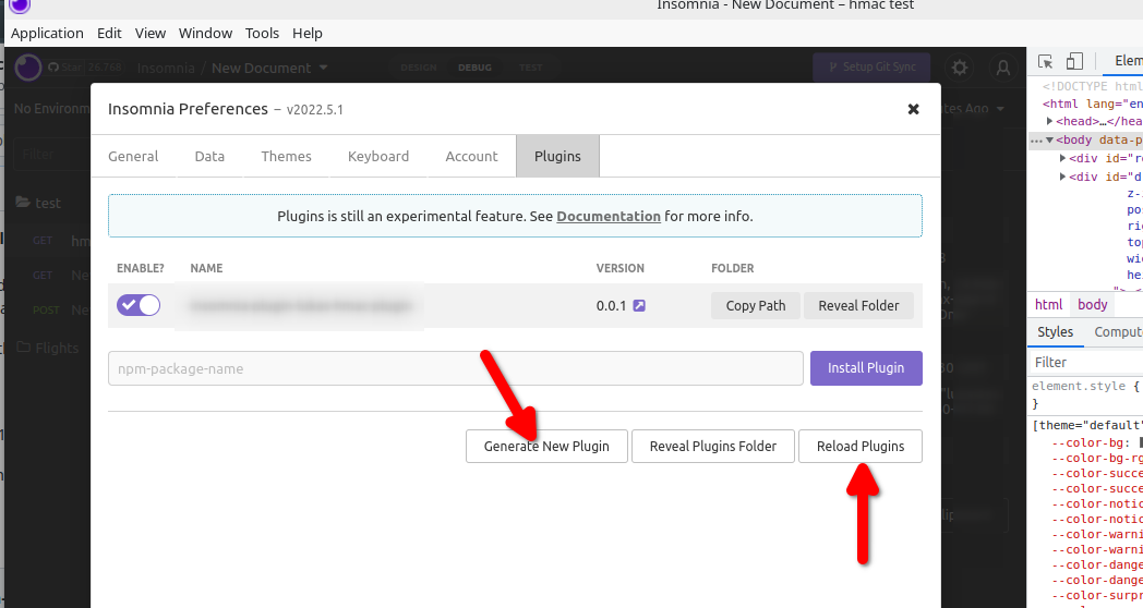 Pre Request Scripts · Kong Insomnia · Discussion 3806 · Github