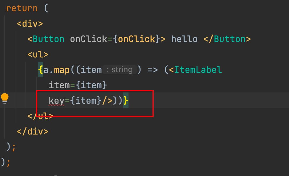 为什么在ide-electron项目中，列表设置key值会报错 · opensumi core · Discussion #3016 · GitHub