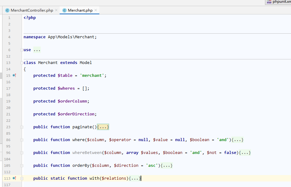 重写paginate后，重写的where方法不生效 · Issue #3971 · z-song/laravel-admin · GitHub