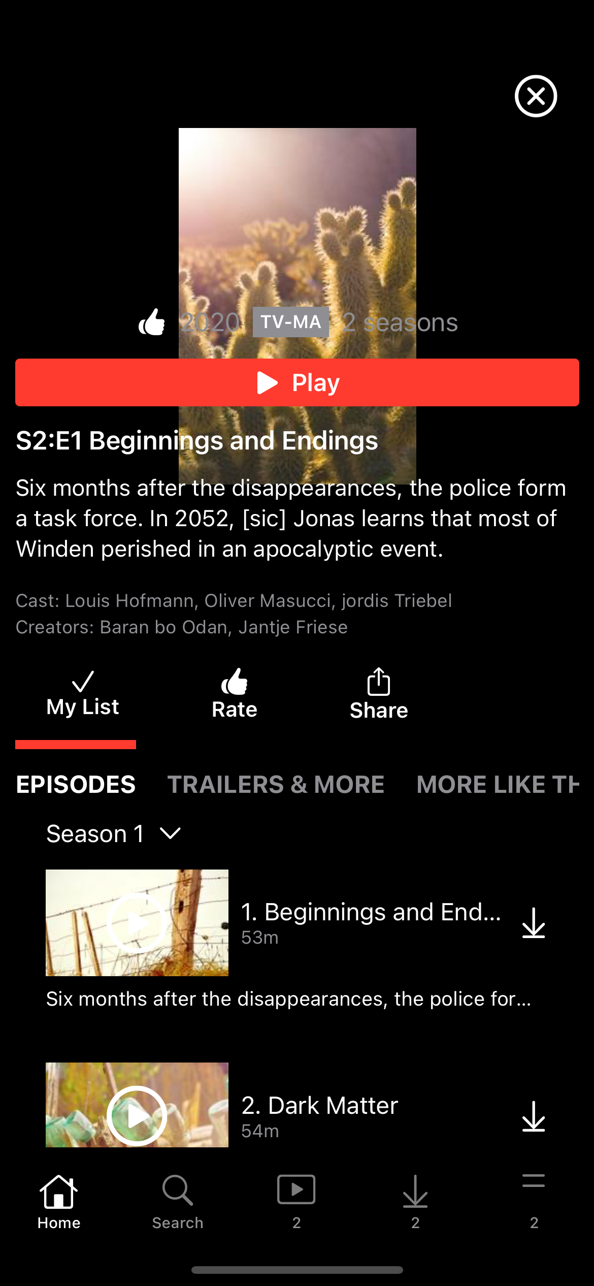 GitHub - kickerchen/MyNetflix: SwiftUI practice