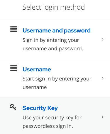 support webauthn userless policy and passwordless in the same realm · Issue #23302 · keycloak ...