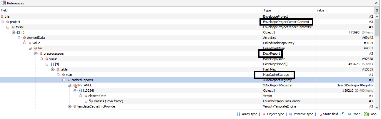 Memory Leak in ReportContext? · Issue #224 · opensagres/xdocreport · GitHub