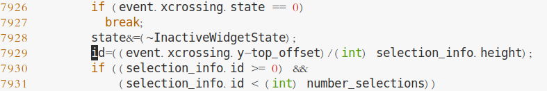 Division by zero in XMenuWidget() of MagickCore/widget.c · Issue #4040 · ImageMagick/ImageMagick ...