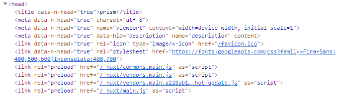 [Bug Report] Nuxt -- theme: false wipes html head elements · Issue #4958 · vuetifyjs/vuetify ...