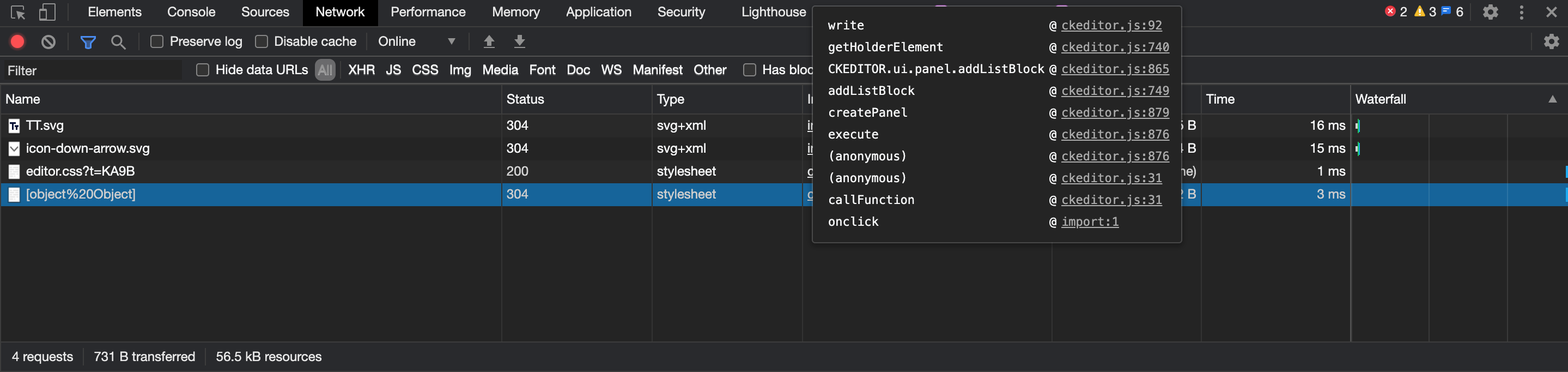 CKEdtior 4.15.1 generating a get request with [object%20Object] · Issue #4403 · ckeditor ...