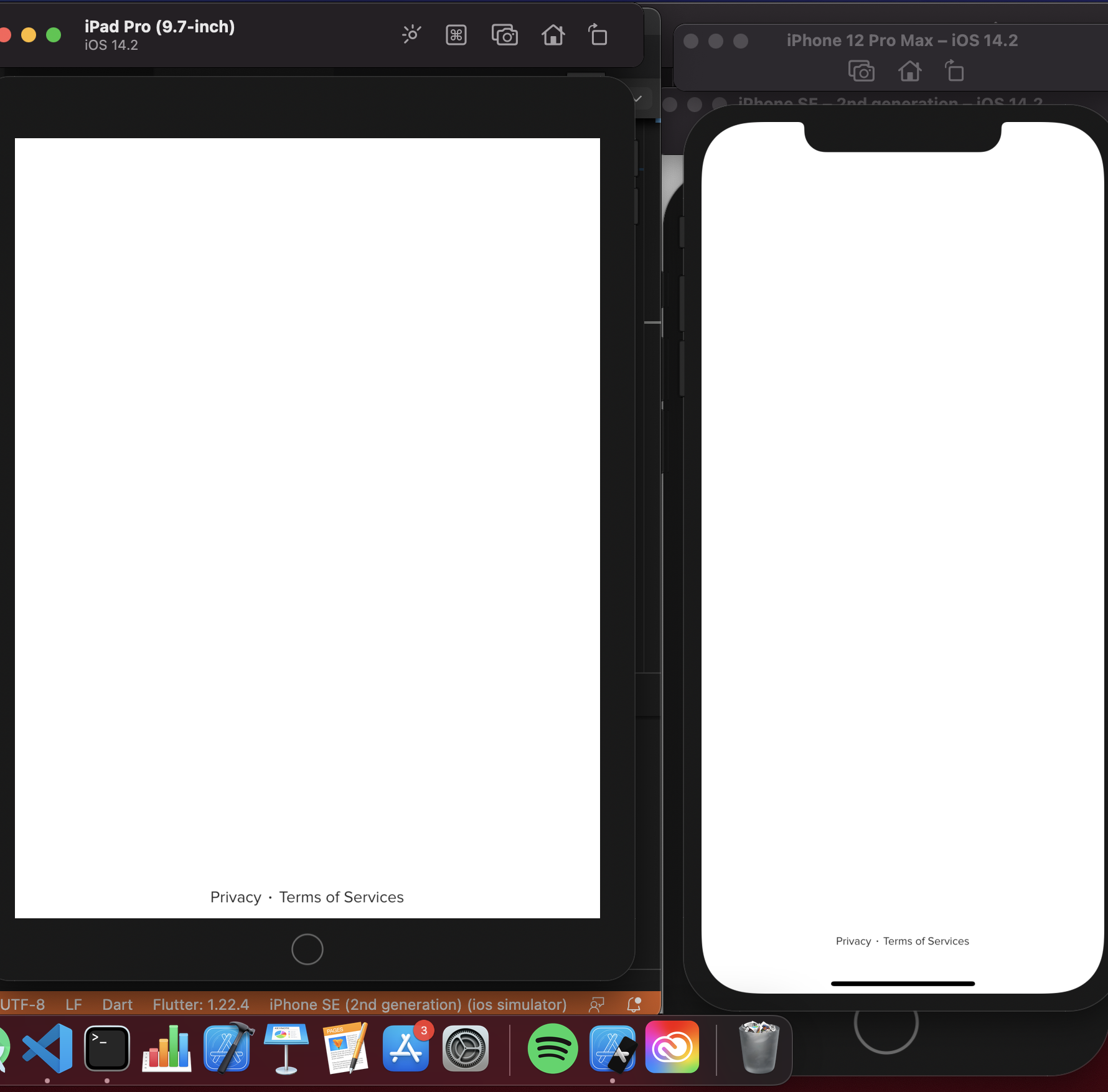 Font too much small on Mobile Devices · Issue #176 · OpenFlutter/flutter_screenutil · GitHub