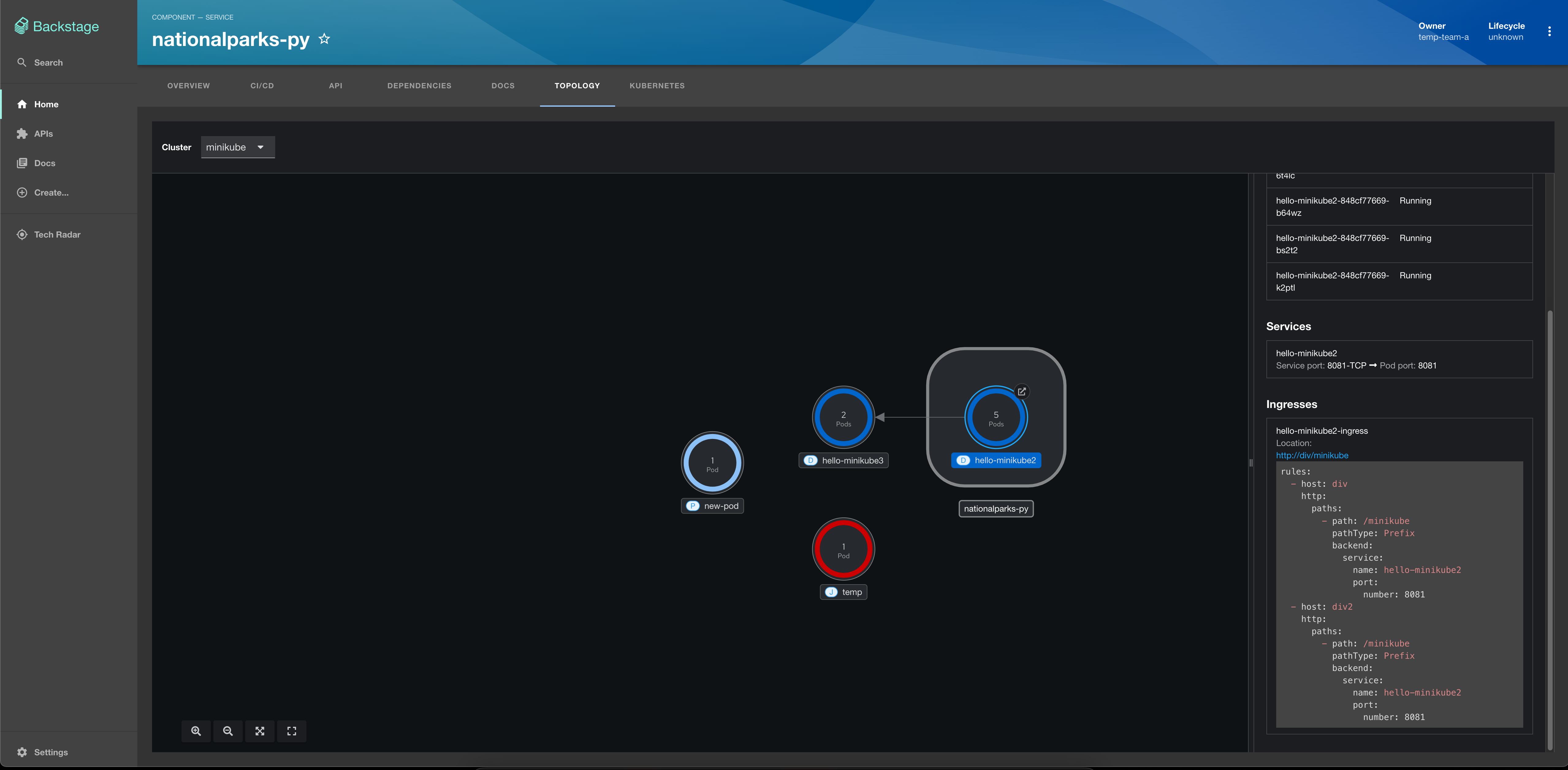 App Topology: Show ingress rules in topology workload node sidebar · Issue #229 · janus-idp ...
