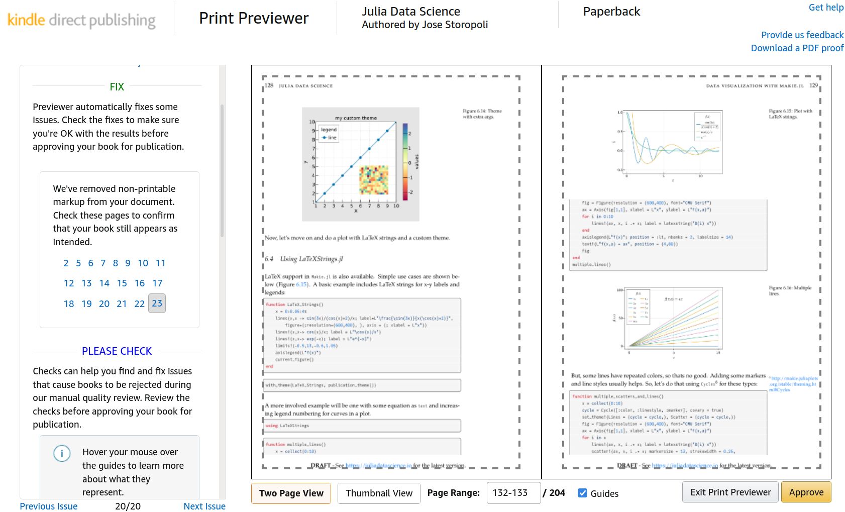 Launch the Printed Book at Amazon.com · Issue #17 · JuliaDataScience ...