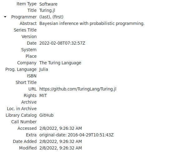Create Citation Cff By Rikhuijzer · Pull Request 1772 · Turinglang Turing Jl · Github