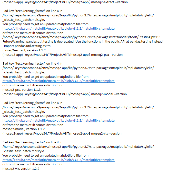 "Bad Key" Error with matplotlib during initial installation · Issue #253 · dattalab/moseq2-app ...