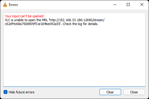 VLC Buffer: Permission denied · Issue #290 · xteve-project/xTeVe · GitHub