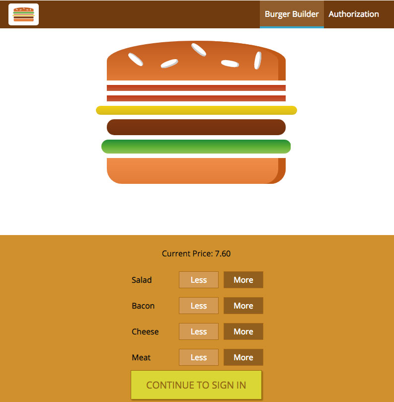 GitHub - IvoLondon/burger-builder