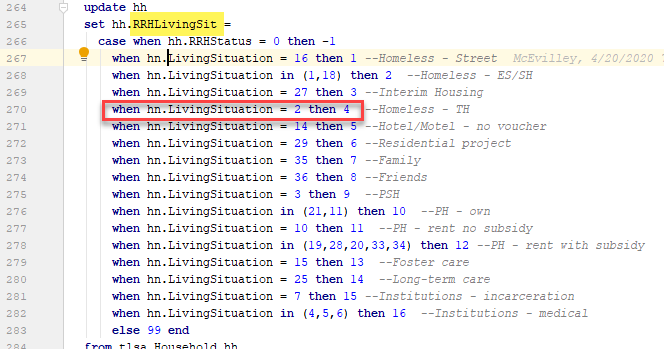 Exit Destination (32): discrepancy between spec and code · Issue #188 · HMIS/LSASampleCode · GitHub