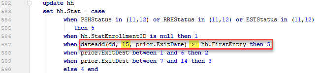 6.9.3 - Stat issue · Issue #253 · HMIS/LSASampleCode · GitHub