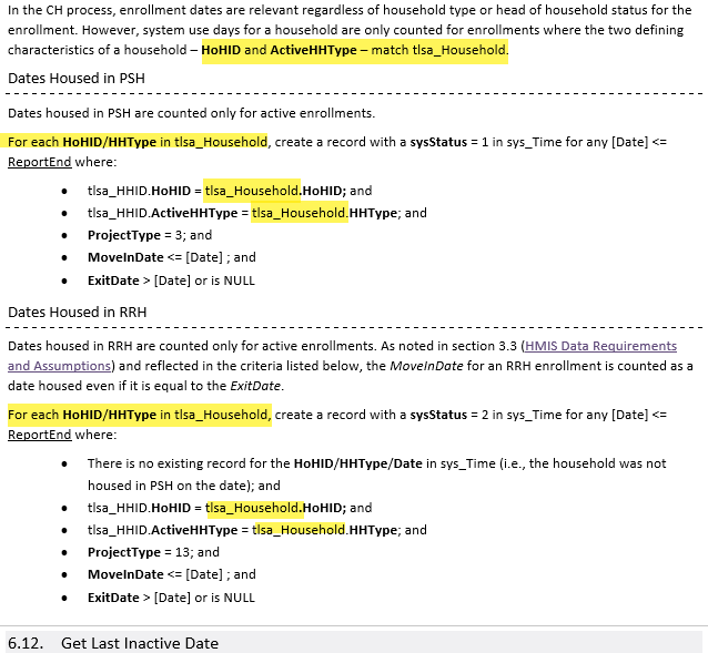 *6.11 - spec and sample code need corrections* · Issue #367 · HMIS/LSASampleCode · GitHub