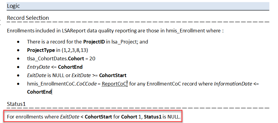 Flags 674, 675, 676: LSAReport and LSAPerson · Issue #571 · HMIS/LSASampleCode · GitHub