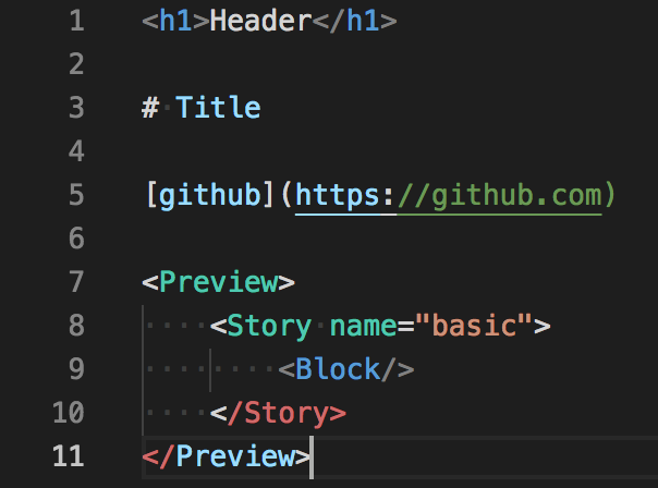 Incorrect syntax highlight · Issue #12 · silvenon/vscode-mdx · GitHub