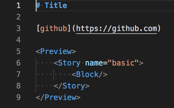 Incorrect syntax highlight · Issue #12 · silvenon/vscode-mdx · GitHub