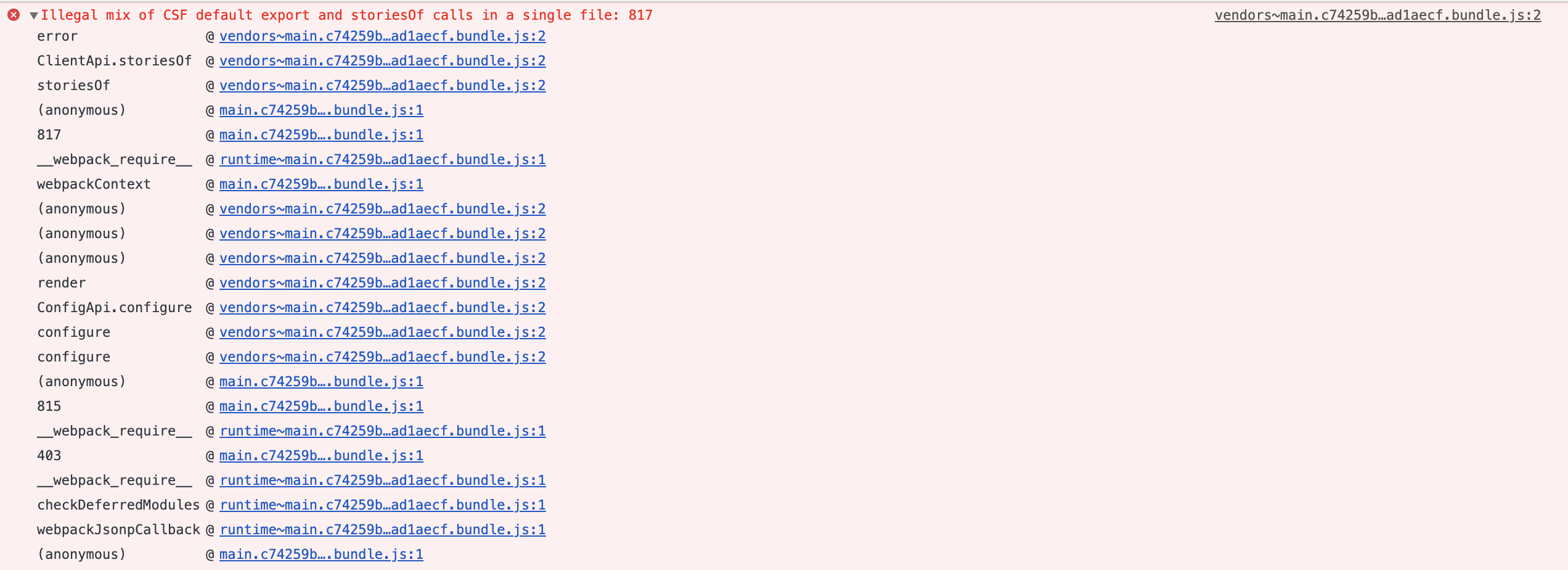 Percy Storybook For React Integration Blank Snapshots · Issue 175