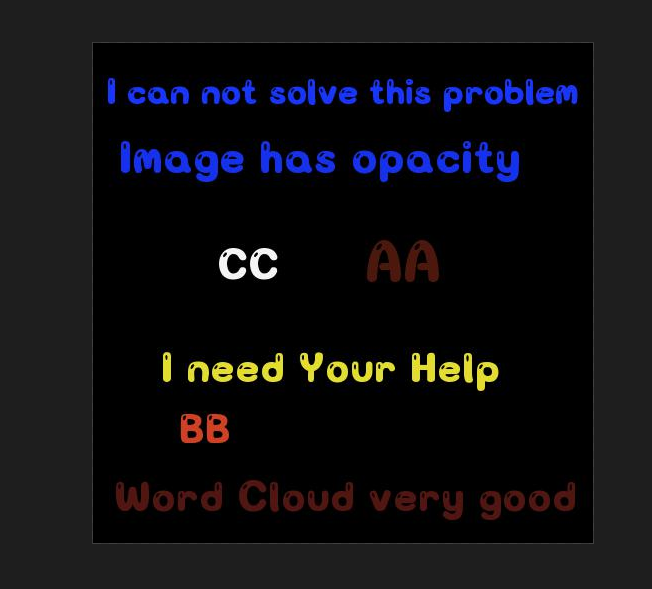 Word Cloud export image show different color in the same code · Issue #518 · amueller/word_cloud ...