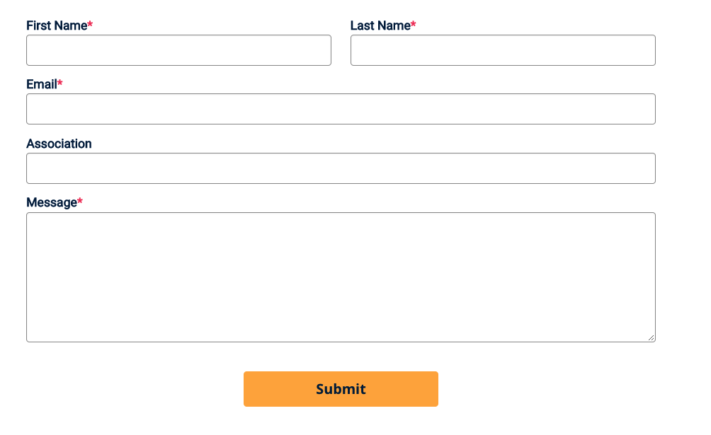 Update Contact Us Form Fields to Match v1 · Issue #1175 · hackforla/311-data · GitHub
