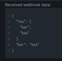 Generic Webhook does not place GET parameters in the message body · Issue #208 · matrix-org ...