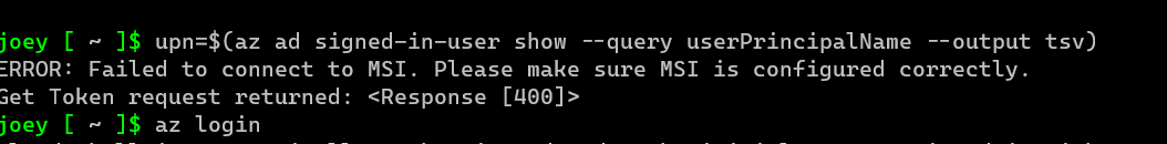 Looks like the script is grabbing the Azure CLI AppId instead of the one provided · Issue #4 ...