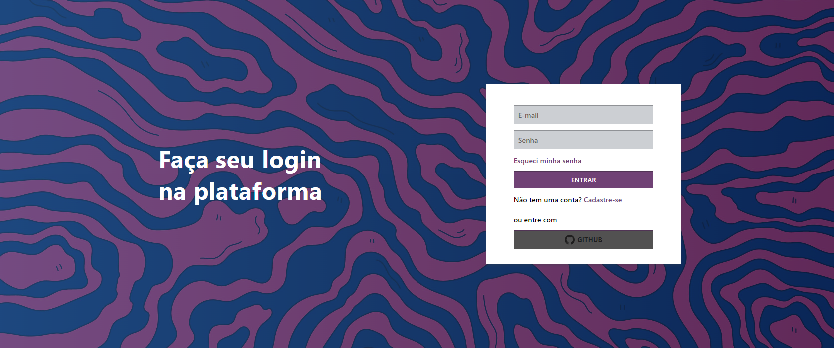GitHub - rossienzo/focus-login: Tela de login
