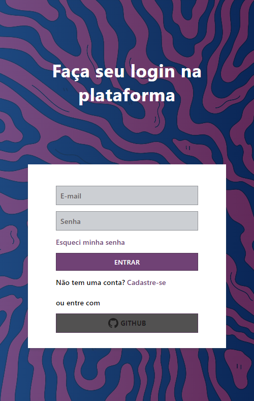 GitHub - rossienzo/focus-login: Tela de login