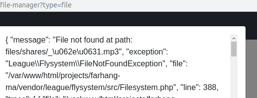 getNameFromPath() method does not support persian or utf8 file name · Issue #726 · UniSharp ...