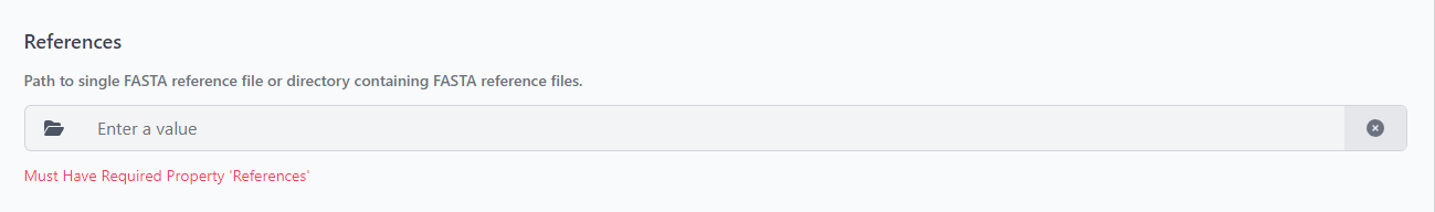 [Bug]: wf-alignment does not allow input of reference sequence in Epi2Me Labs Windows Client v4 ...