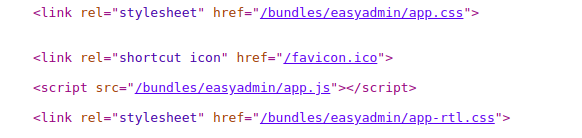 RTL not working correctly · Issue #3841 · EasyCorp/EasyAdminBundle · GitHub
