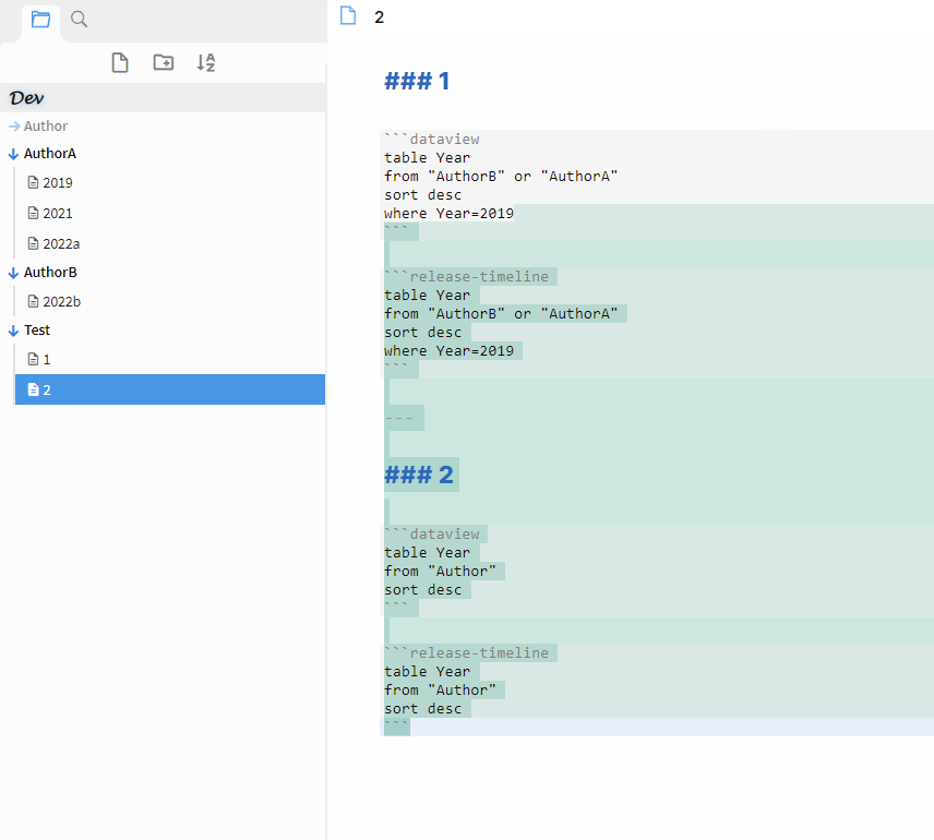 From Querys not working on Windows · Issue #6 · cakechaser/obsidian-release-timeline · GitHub
