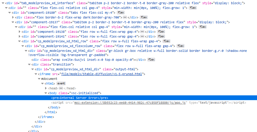 [bug] Loading An Iframe Referenceing A Local File Broken In Update · Issue 7089