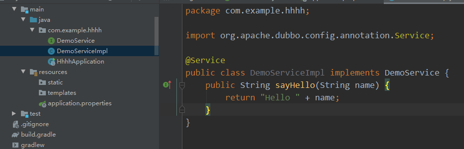 最新Spring boot集成Dubbo 报错 No application config found or it's not a valid config! Please add to ...