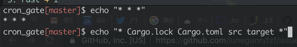 __fzf_history__ of `echo "* * *"` is invalid · Issue #1587 · junegunn/fzf · GitHub