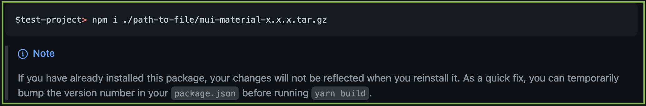 [docs] Triple-colon syntax not rendered properly in CONTRIBUTING.md · Issue #36435 · mui ...