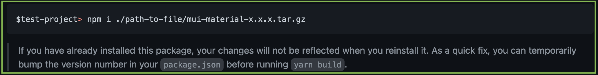 [docs] Triple-colon syntax not rendered properly in CONTRIBUTING.md · Issue #36435 · mui ...