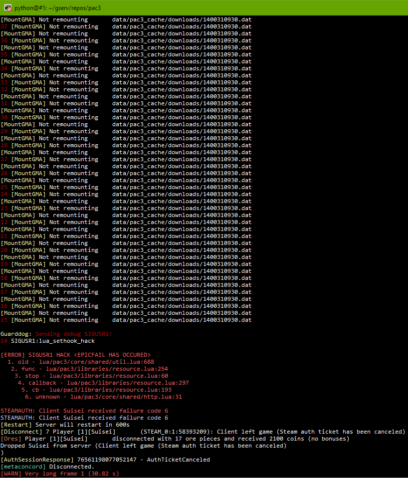 develop: download sometimes attempts mounting multiple times · Issue #1095 · CapsAdmin/pac3 · GitHub