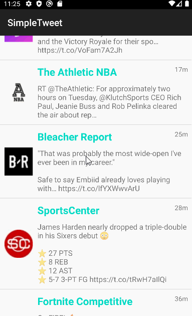 GitHub - bigkho/SimpleTweet